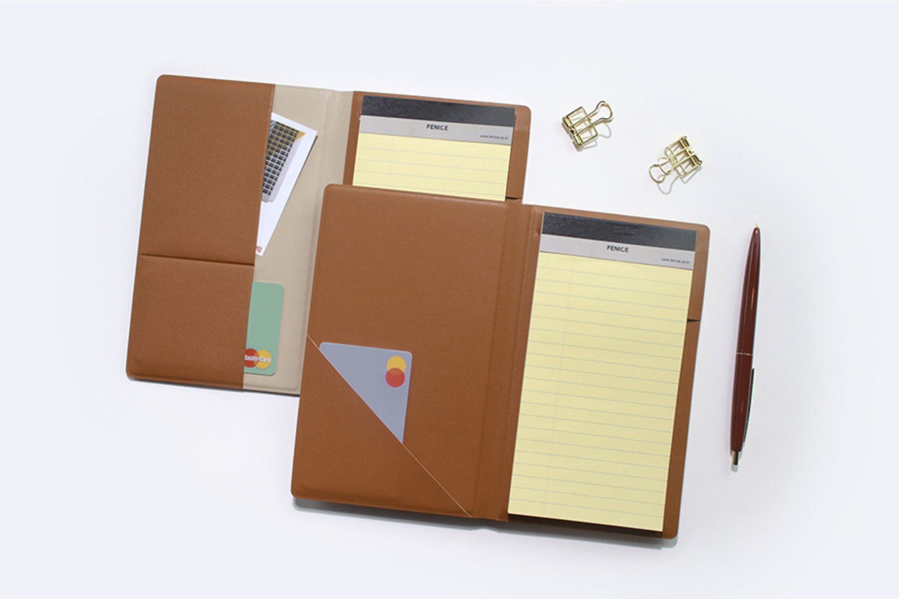 MochiThings: Two Tone Slim Notepad Organizer