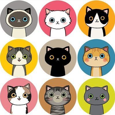 MochiThings: Kitty Point Sticker