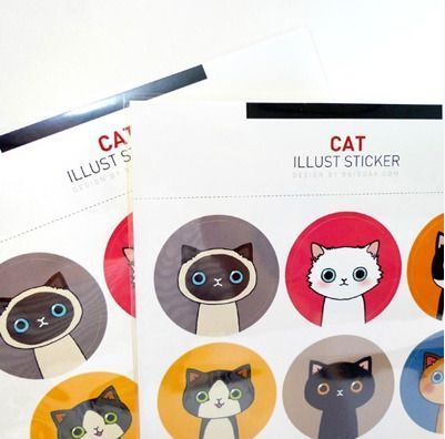 MochiThings: Kitty Point Sticker