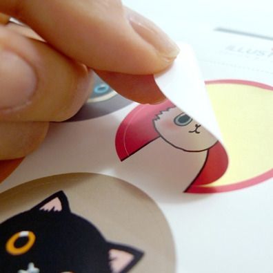 MochiThings: Kitty Point Sticker