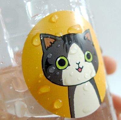 MochiThings: Kitty Point Sticker