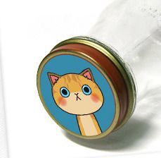 MochiThings: Kitty Point Sticker