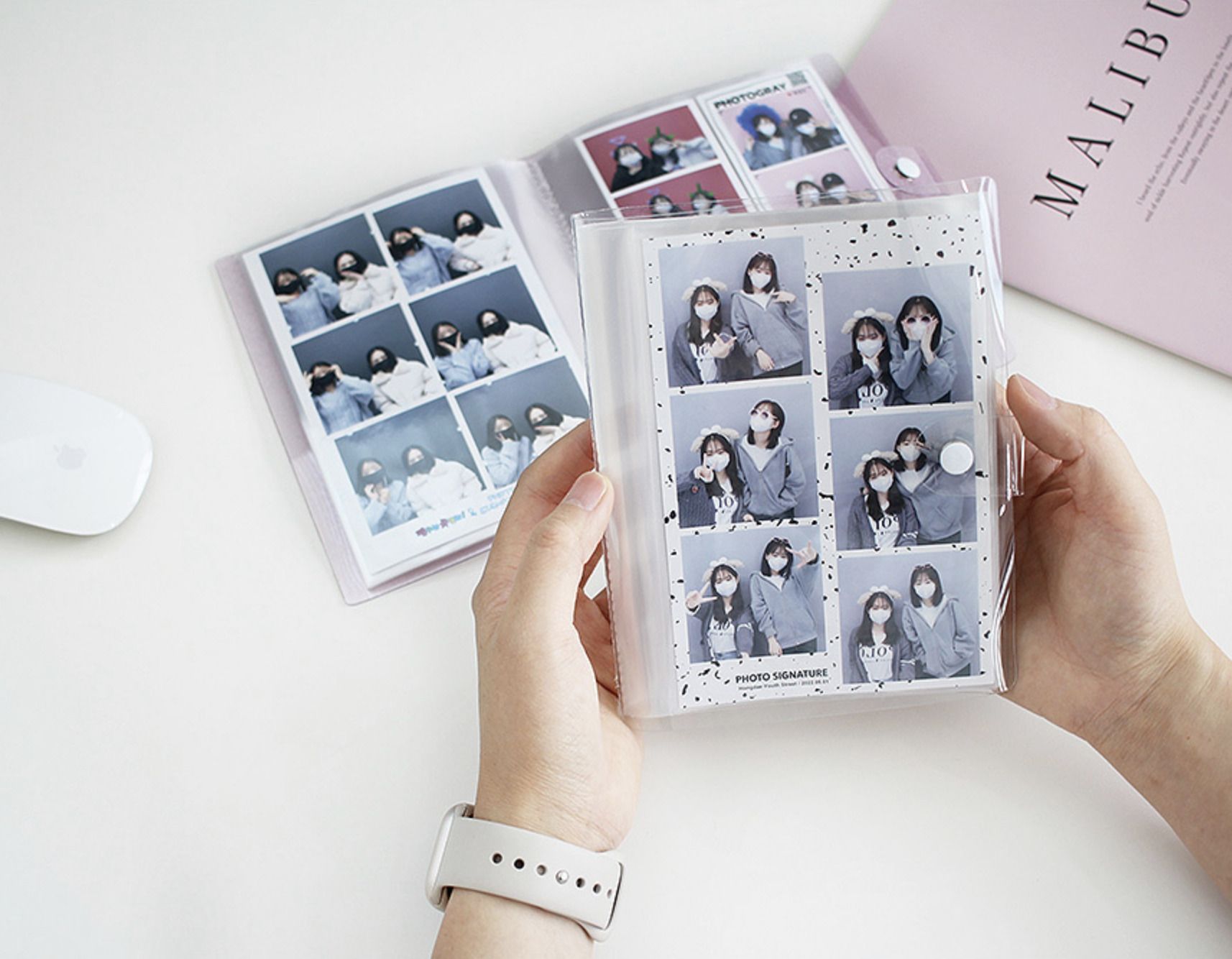 MochiThings: 4x6 Collect Button Binder Album