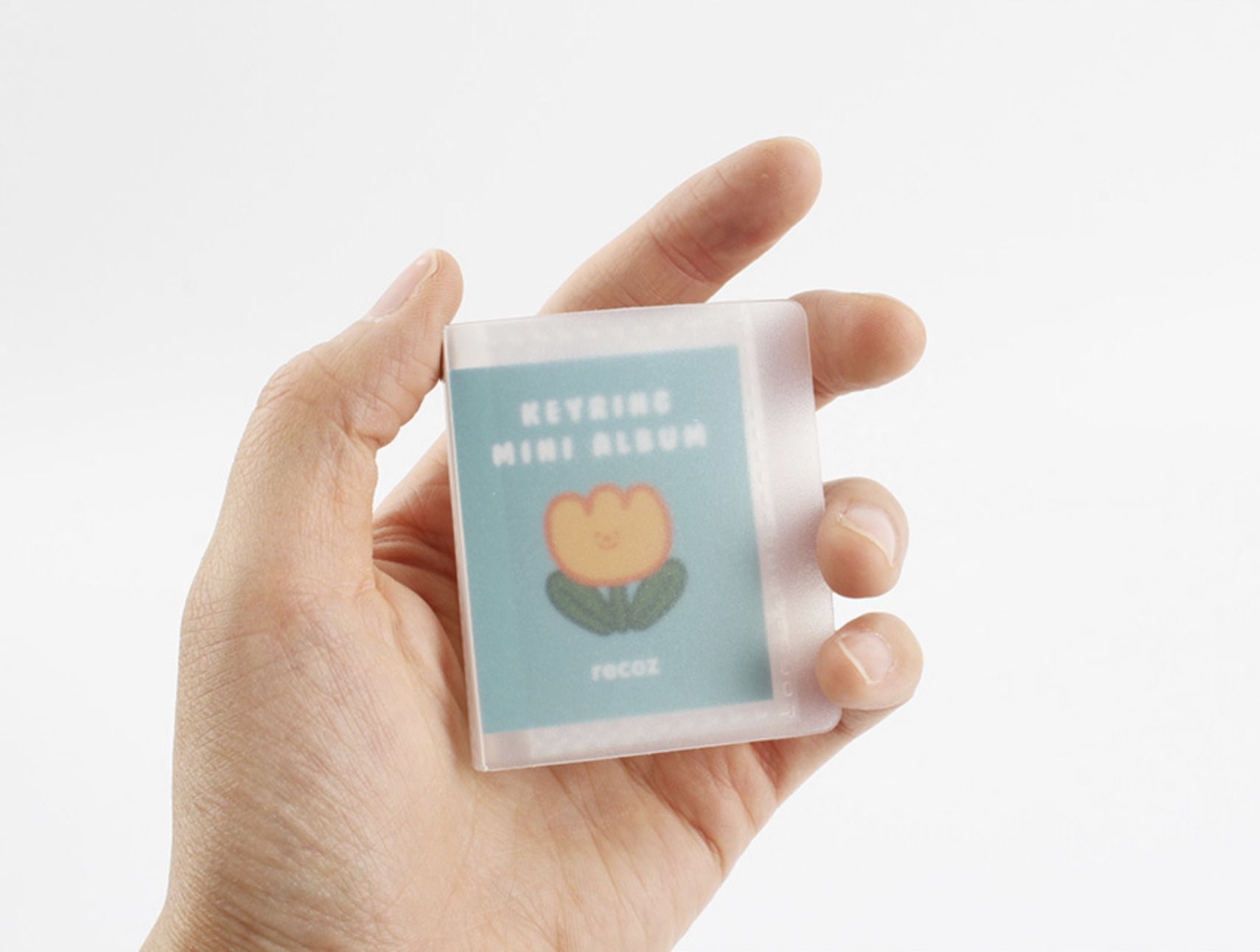 MochiThings: Mini Translucent Hard Cover Photo Album
