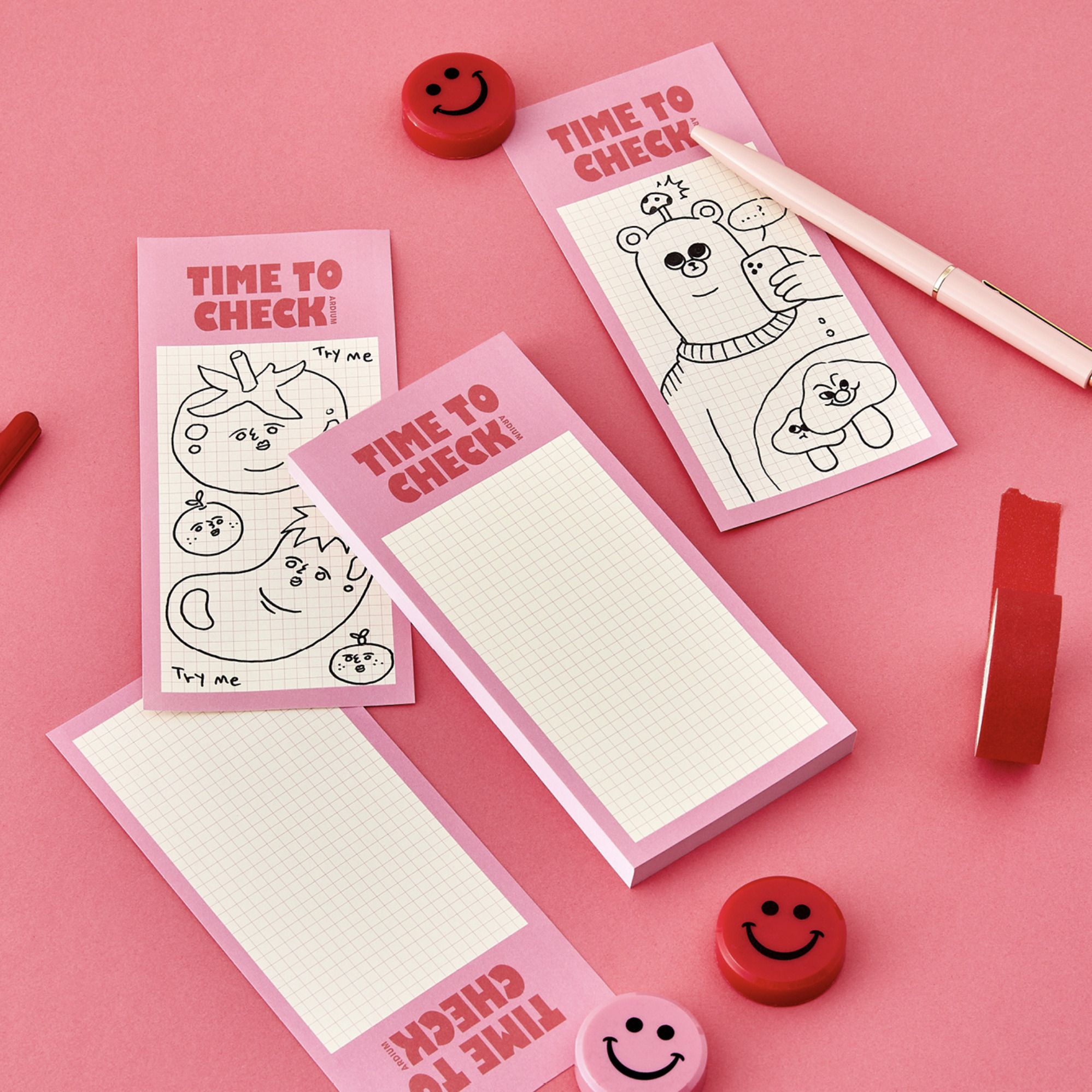 MochiThings: Time to Check Notepad