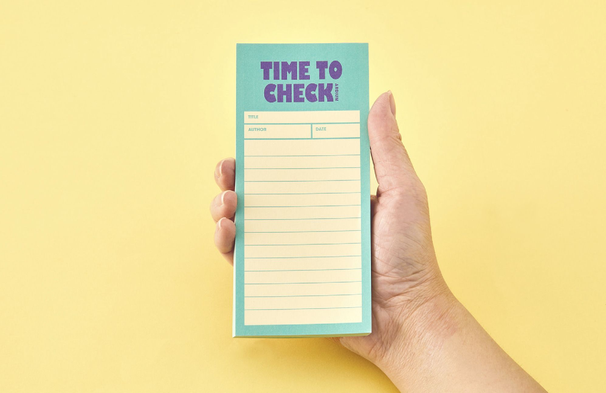 MochiThings: Time to Check Notepad