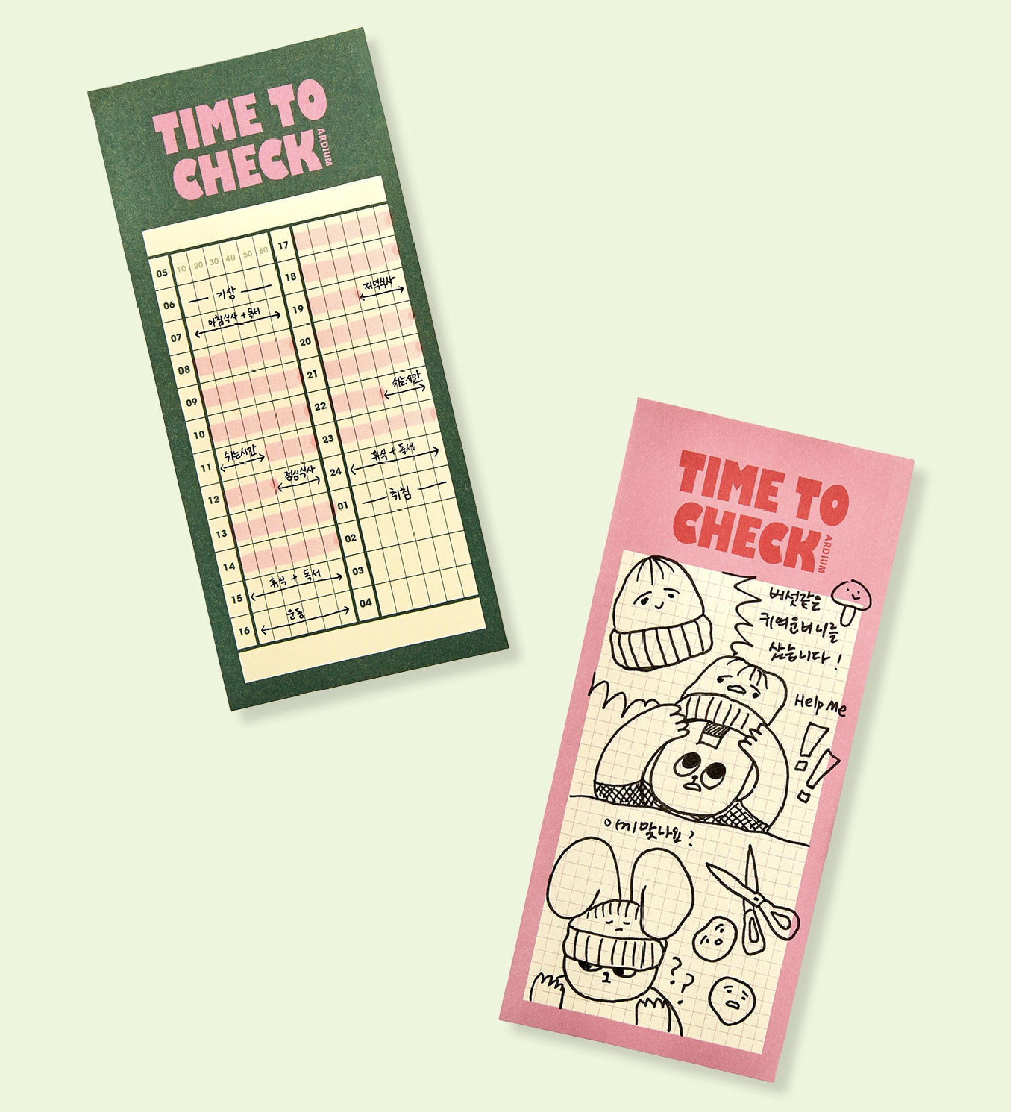 MochiThings: Time to Check Notepad