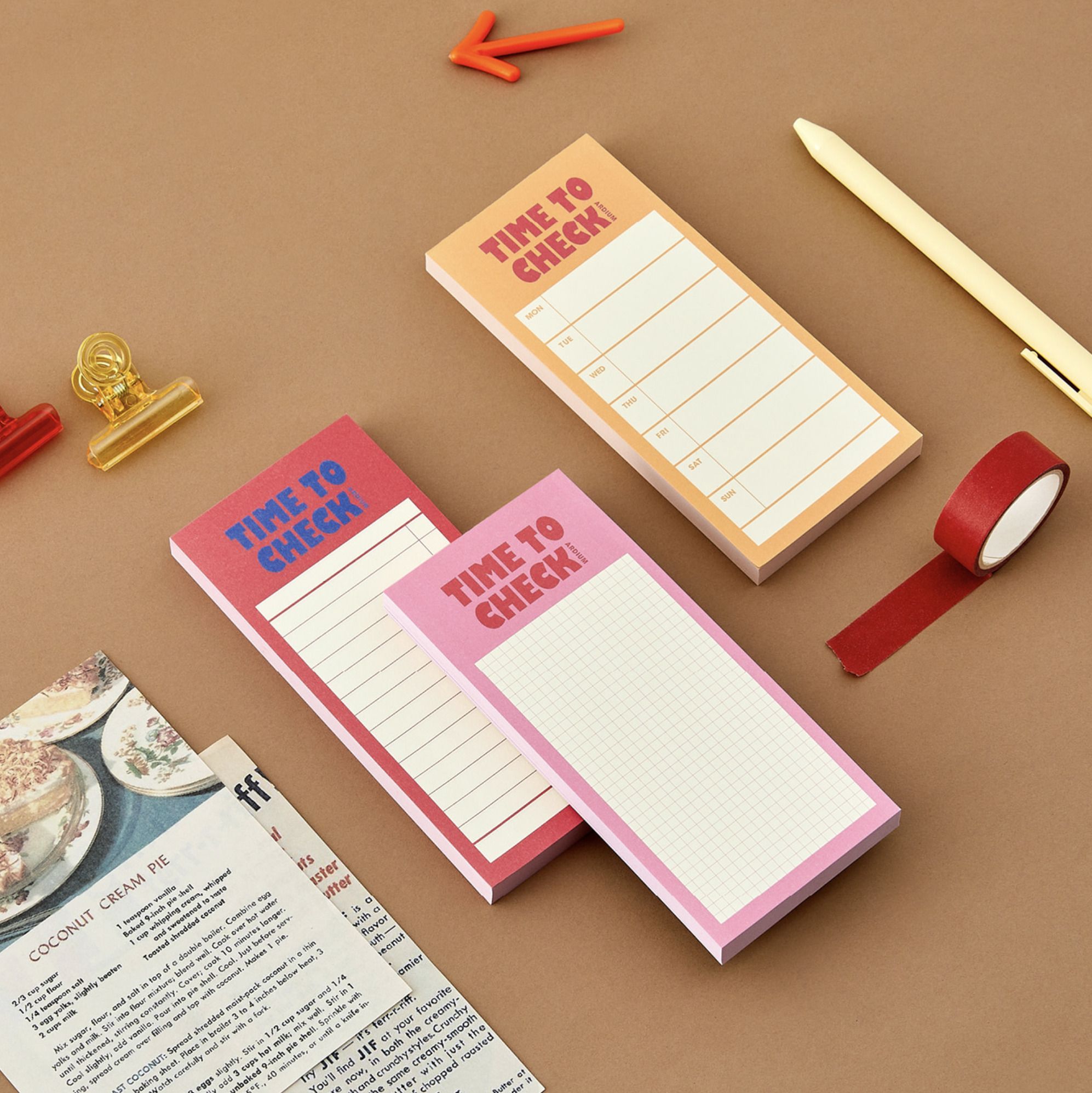 MochiThings: Time to Check Notepad