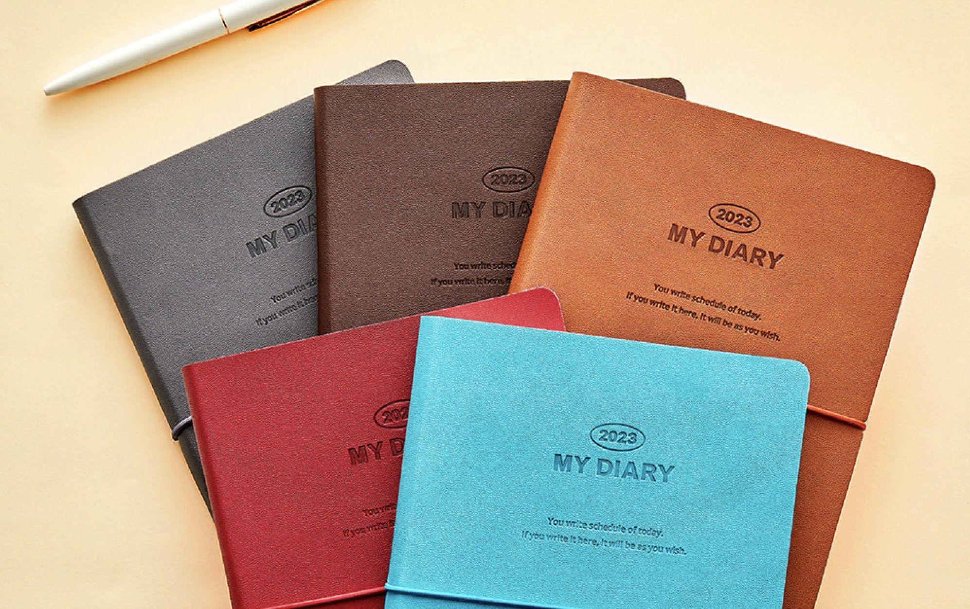 MochiThings: 2023 My Diary Monthly Planner