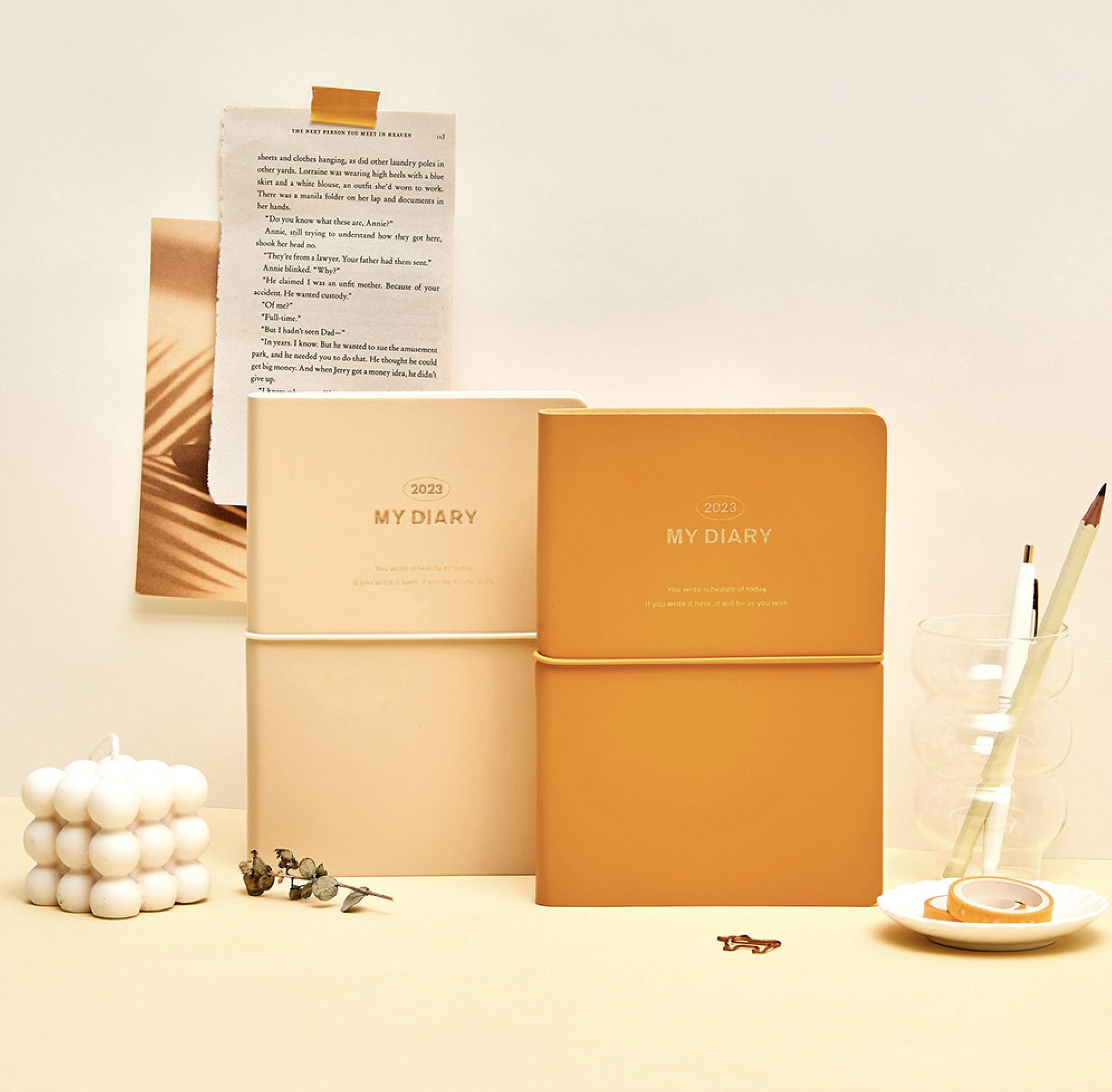 MochiThings: 2023 My Diary Monthly Planner