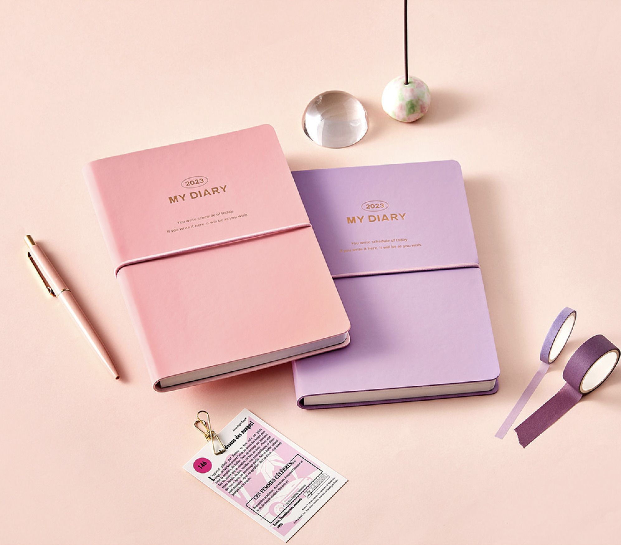 MochiThings: 2023 My Diary Monthly Planner