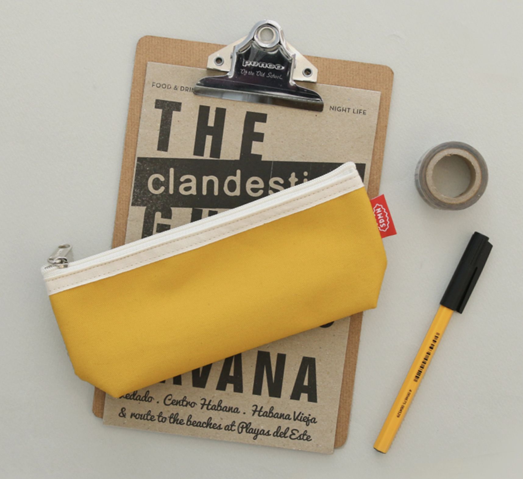 MochiThings: Solid Basic Pen Pouch