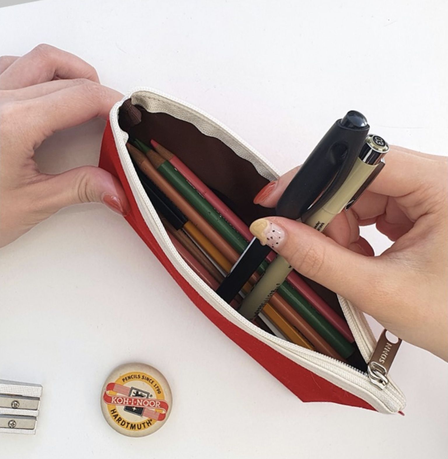 MochiThings: Solid Basic Pen Pouch