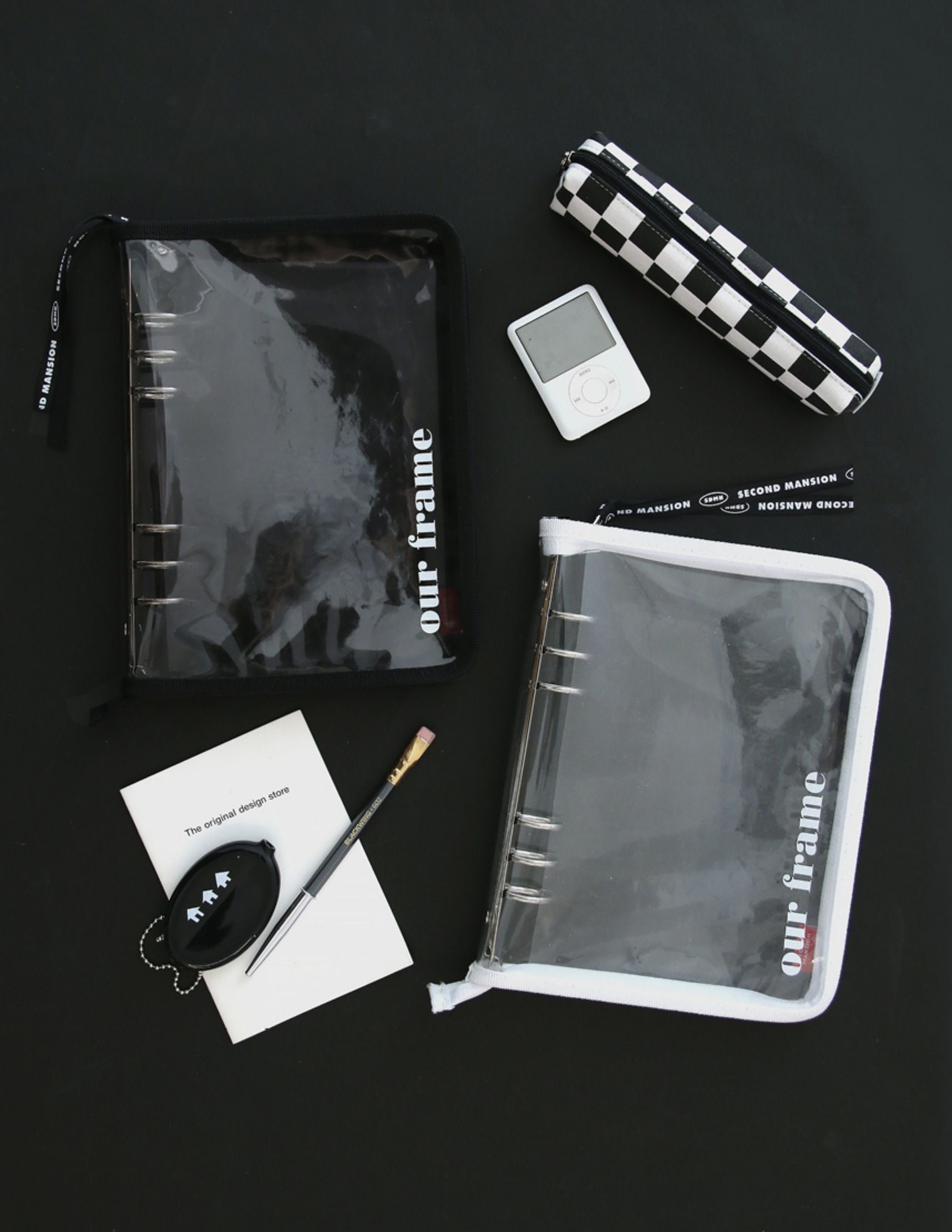 MochiThings: Our Frame 6 Ring A5 Zipper Binder