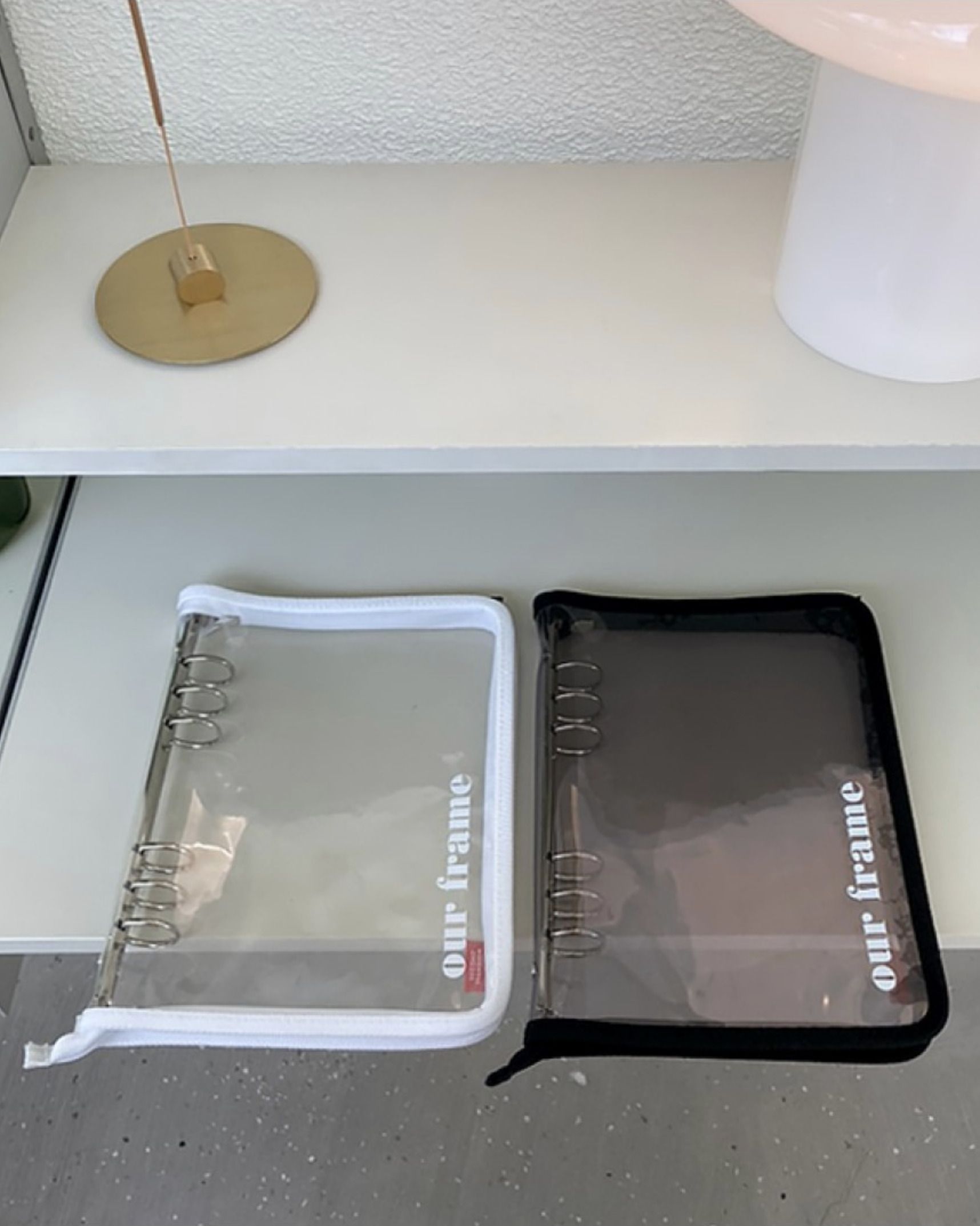 MochiThings: Our Frame 6 Ring A5 Zipper Binder