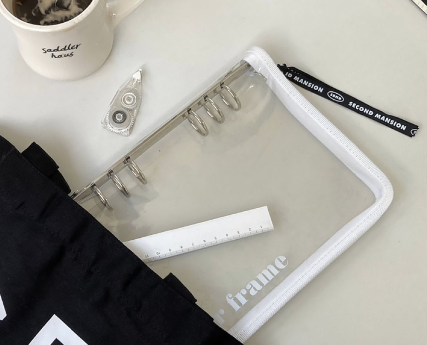 MochiThings: Our Frame 6 Ring A5 Zipper Binder