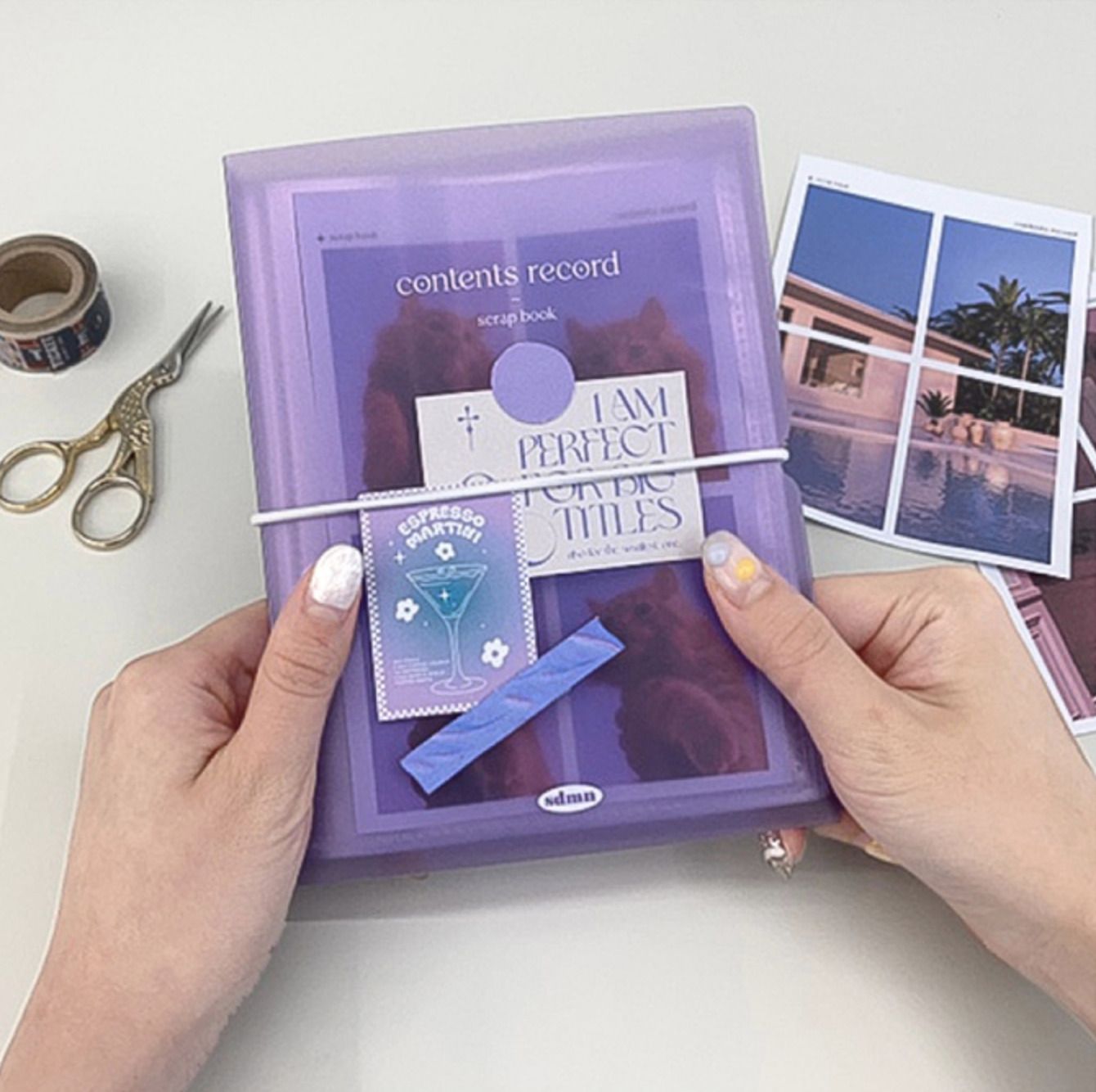 MochiThings: Record 4x6 Photo Binder Album