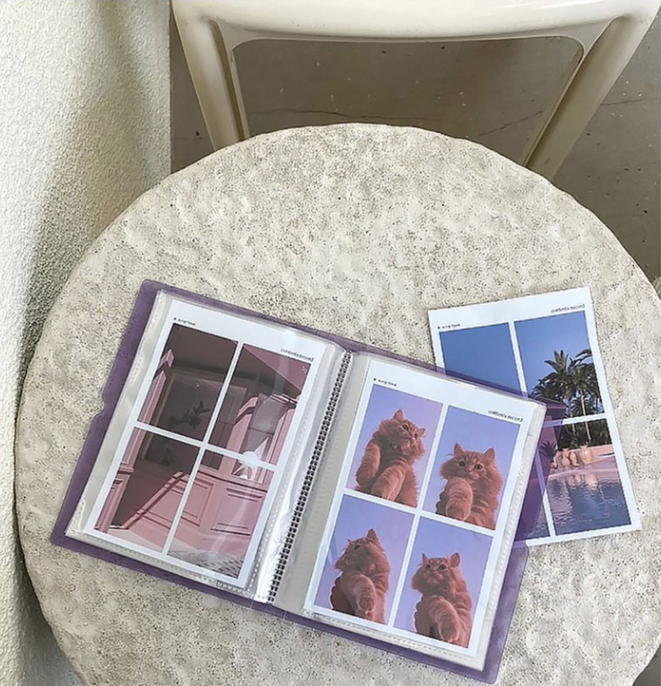 MochiThings: Record 4x6 Photo Binder Album