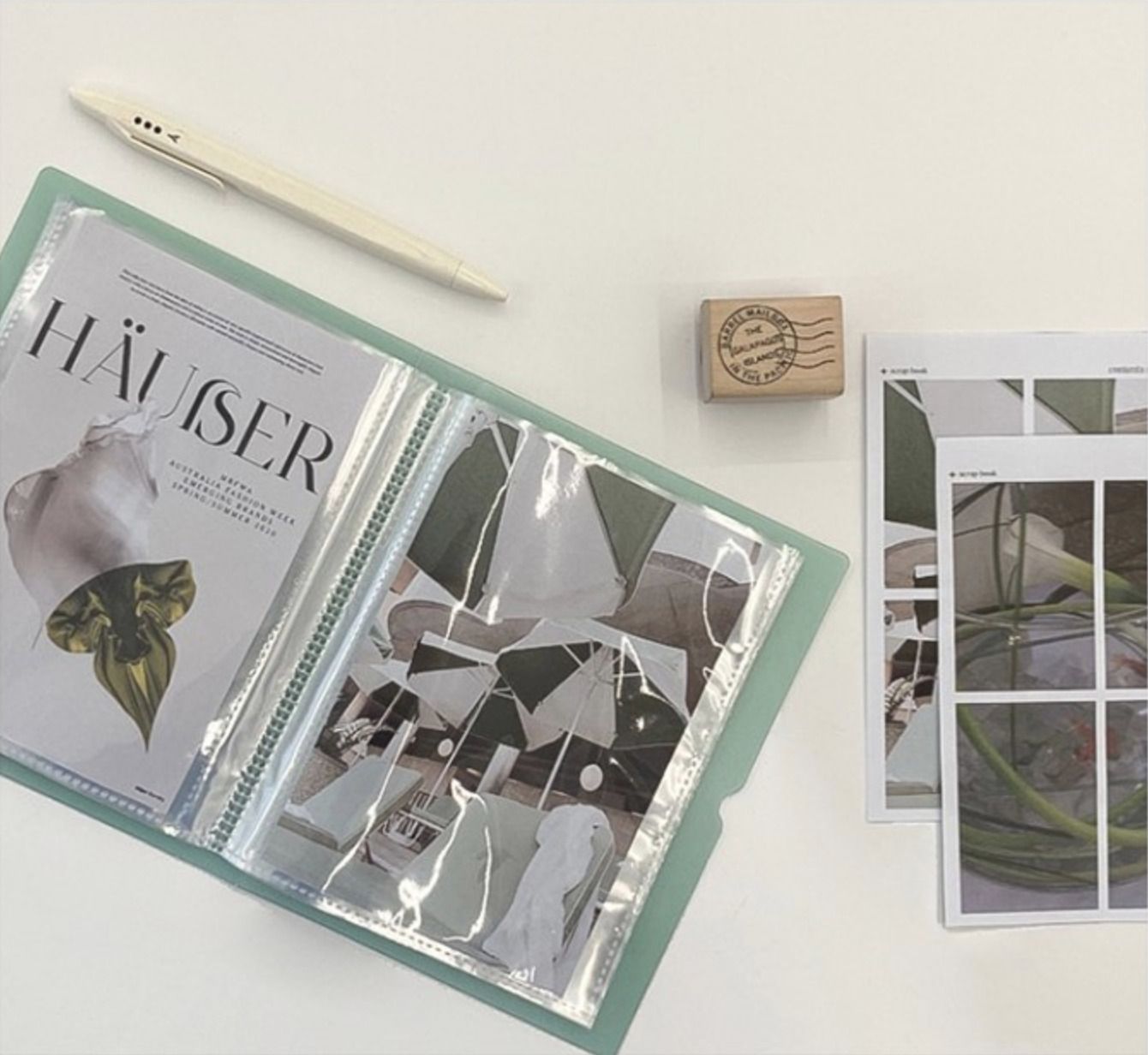 MochiThings: Record 4x6 Photo Binder Album