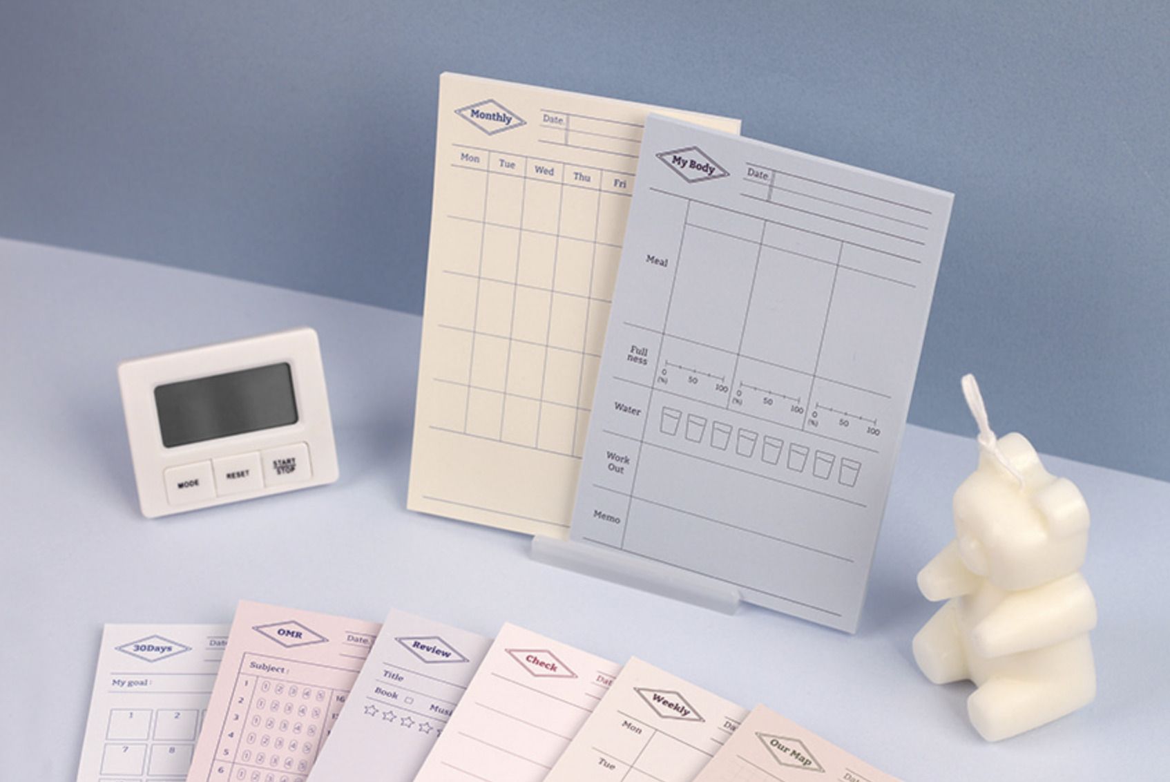 MochiThings: About Time Sticky Note