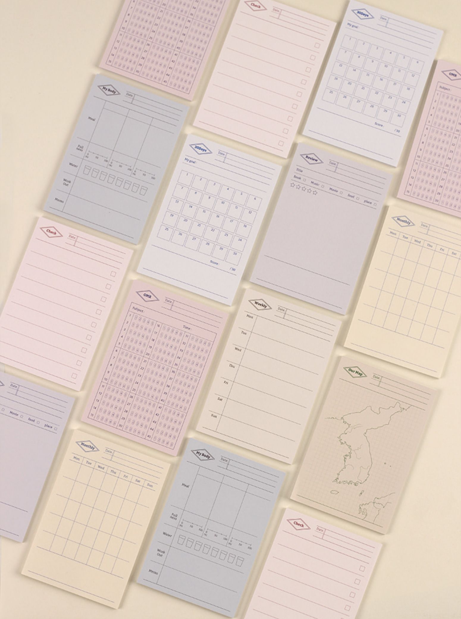 MochiThings: About Time Sticky Note