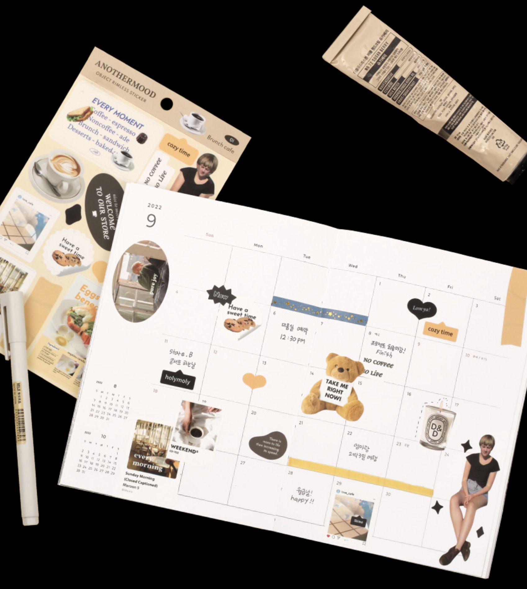 MochiThings: Another Mood Object Sticker