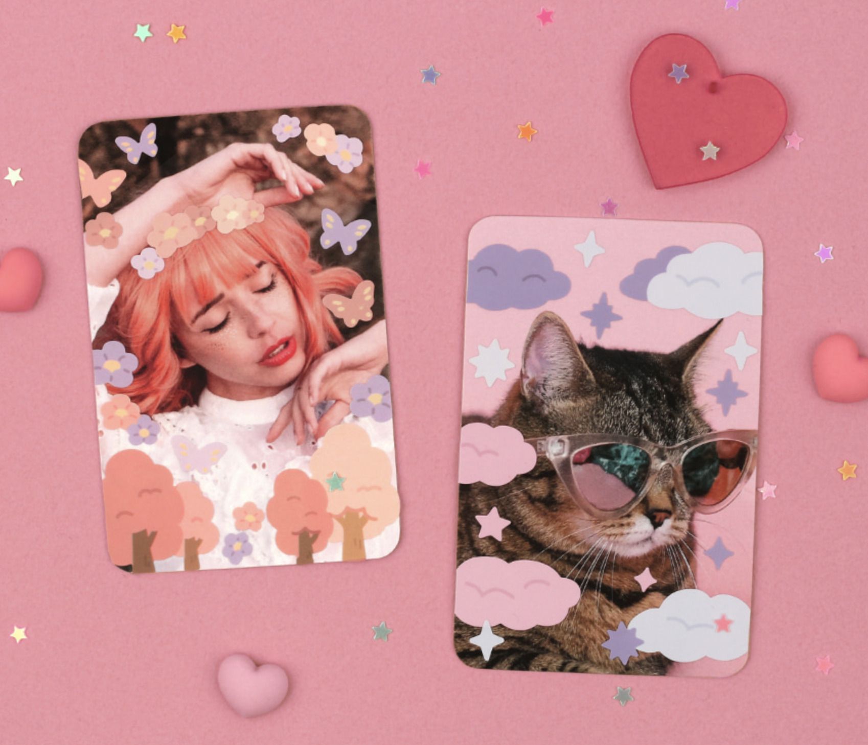 MochiThings: Cozy Animal Themed Removable Sticker