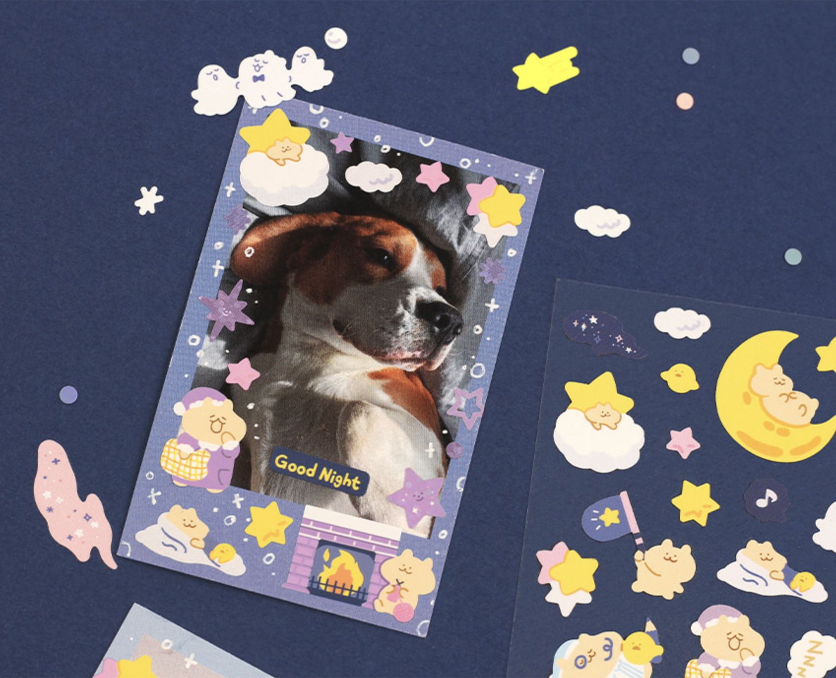 MochiThings: Fluffy Friends Removable Sticker v1