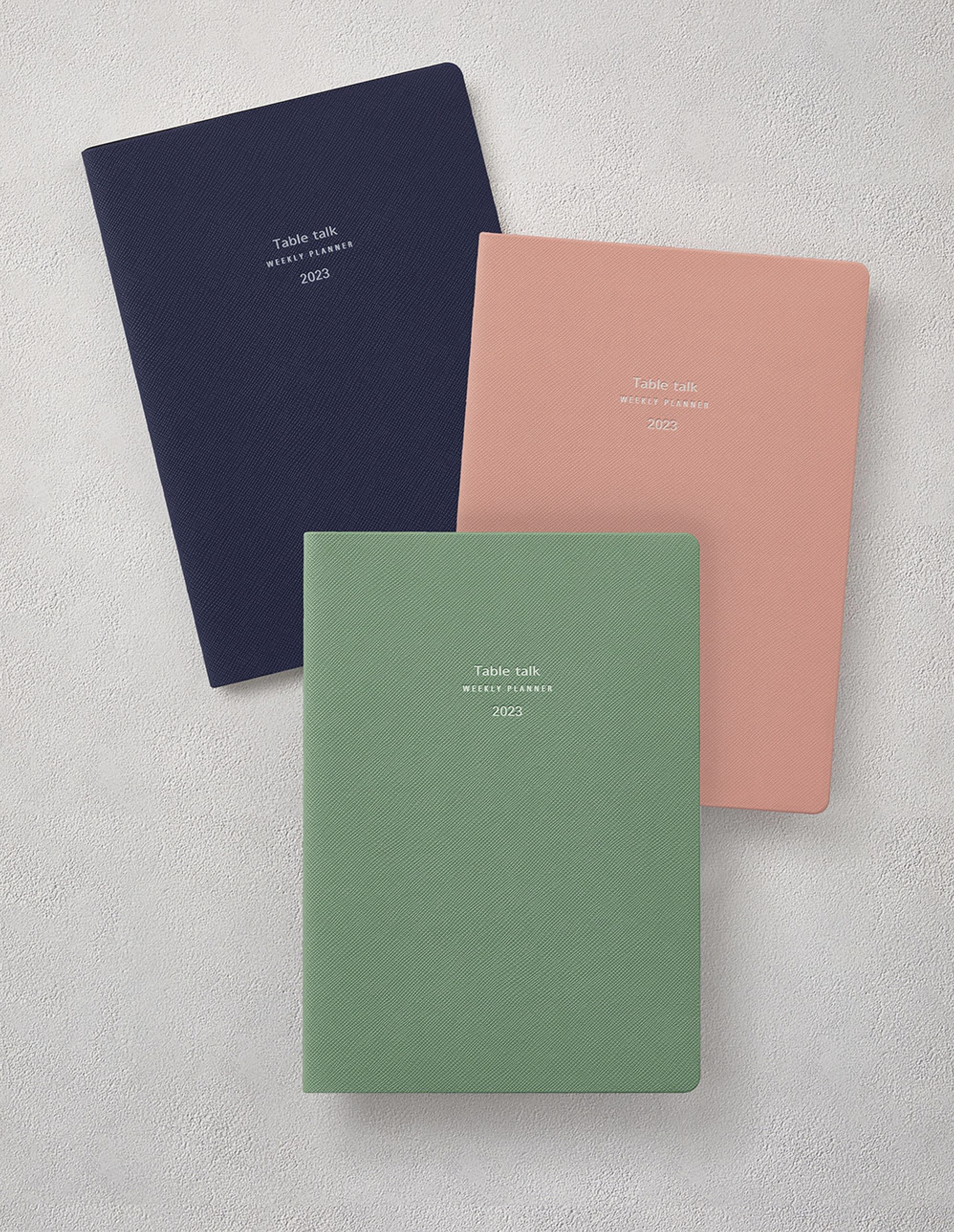 MochiThings: 2023 Table Talk A5 Weekly Planner