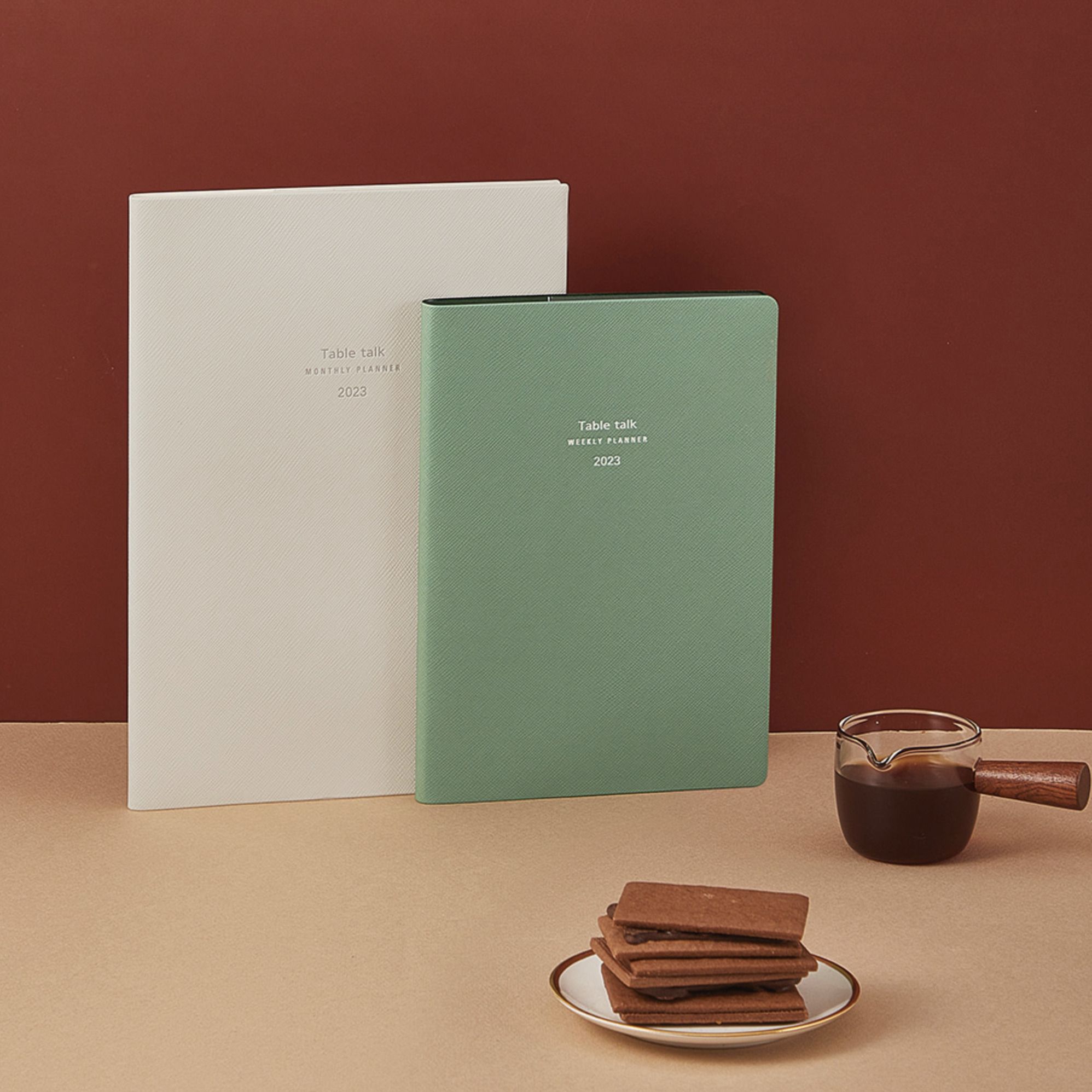 MochiThings: 2023 Table Talk A5 Weekly Planner