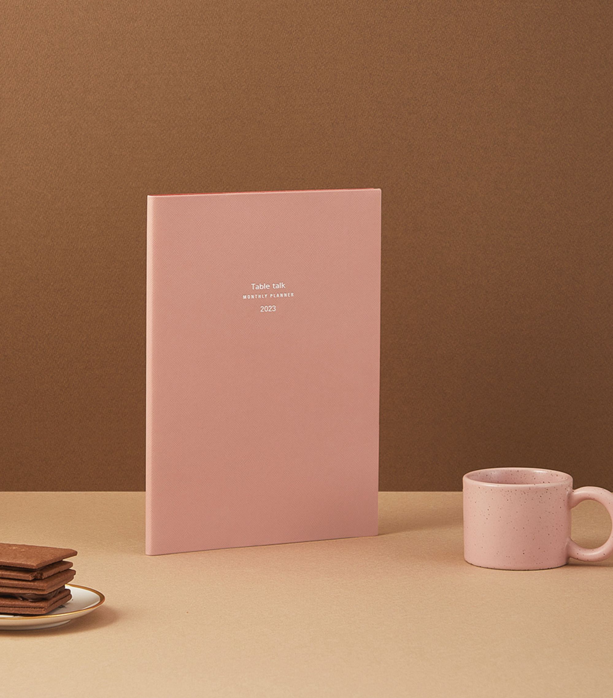 MochiThings: 2023 Large Table Talk Monthly Planner