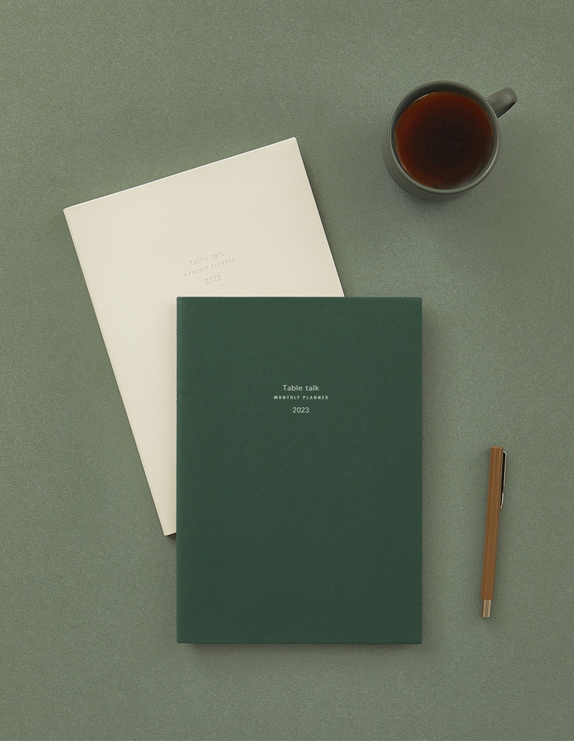 MochiThings: 2023 Large Table Talk Monthly Planner