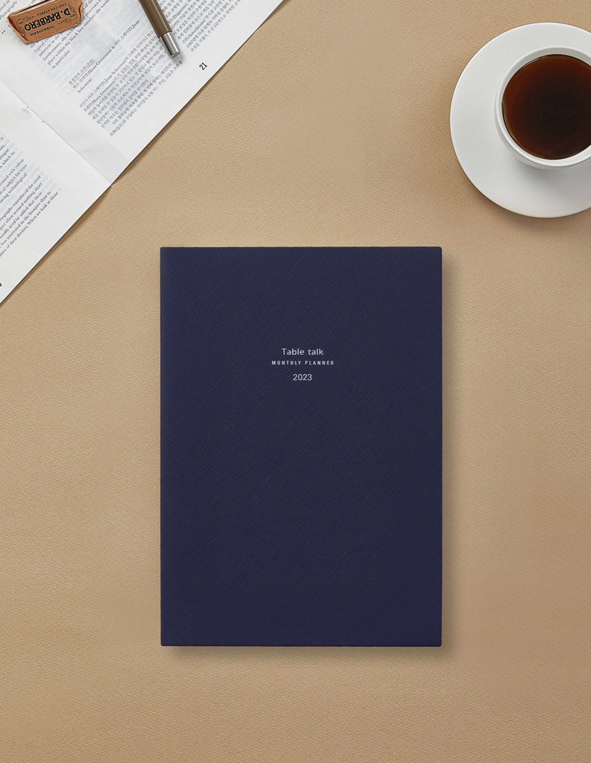 MochiThings: 2023 Large Table Talk Monthly Planner