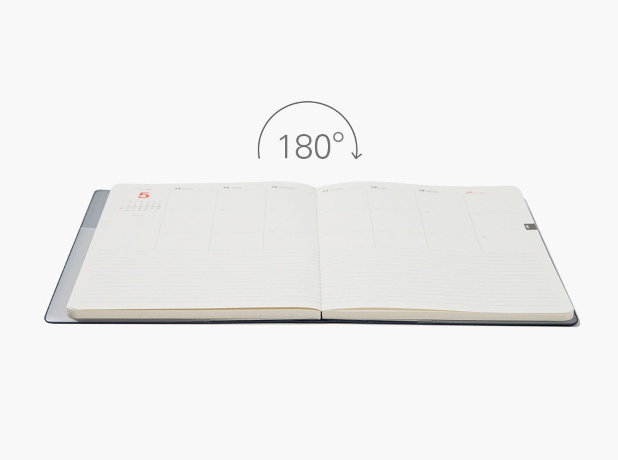 MochiThings: 2023 Large Table Talk Monthly Planner