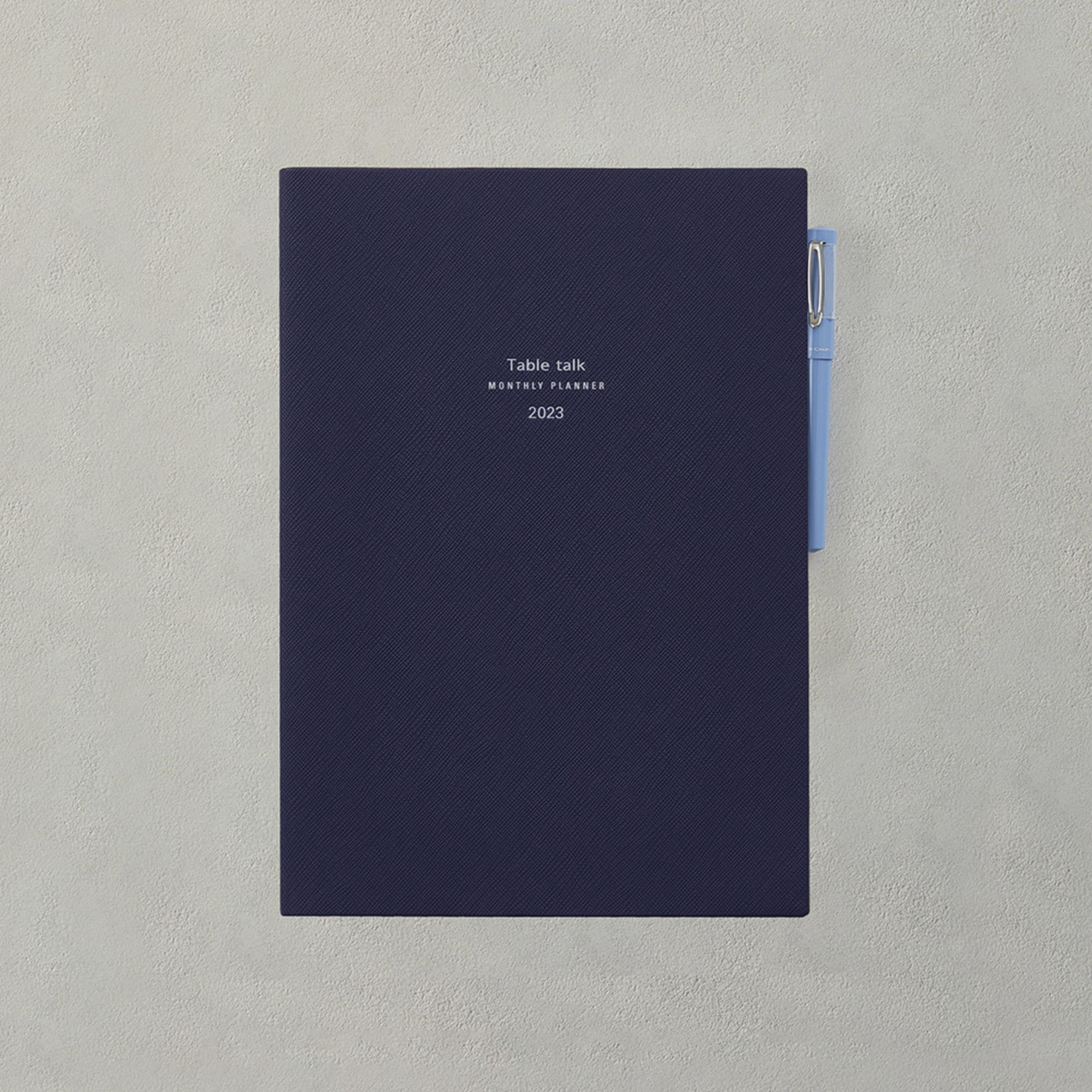 MochiThings: 2023 Large Table Talk Monthly Planner