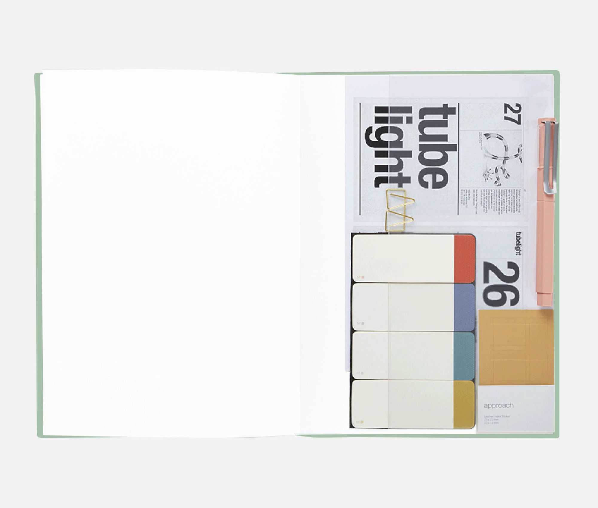 MochiThings: 2023 Large Table Talk Monthly Planner