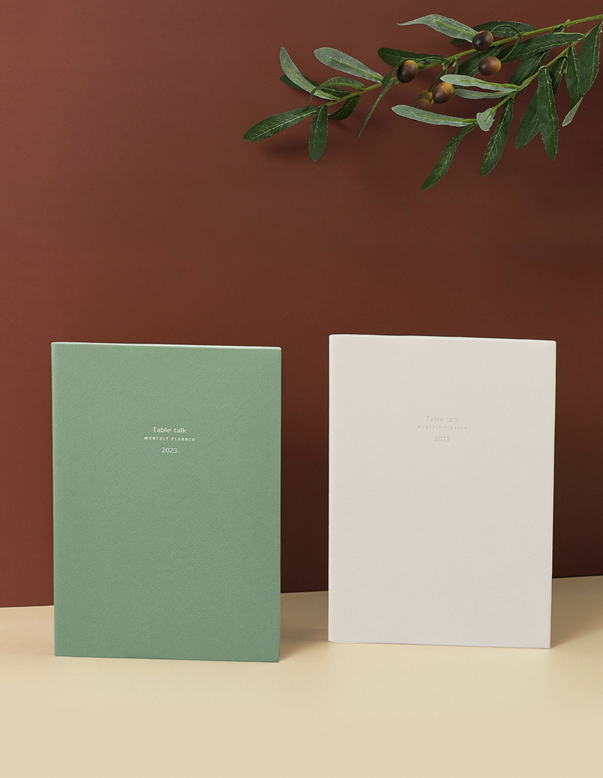 MochiThings: 2023 Large Table Talk Monthly Planner