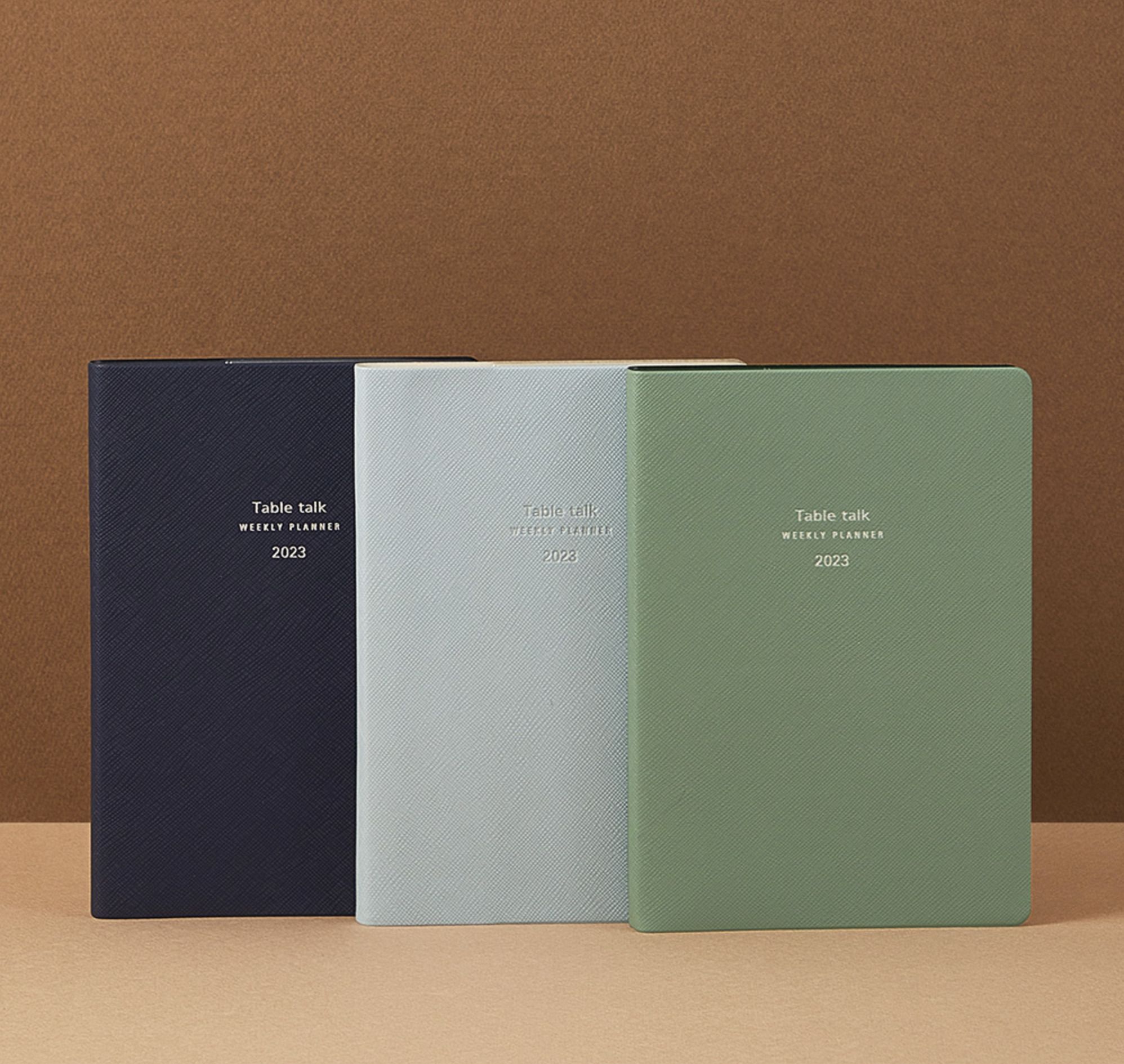 MochiThings: 2023 Small Table Talk Weekly Planner