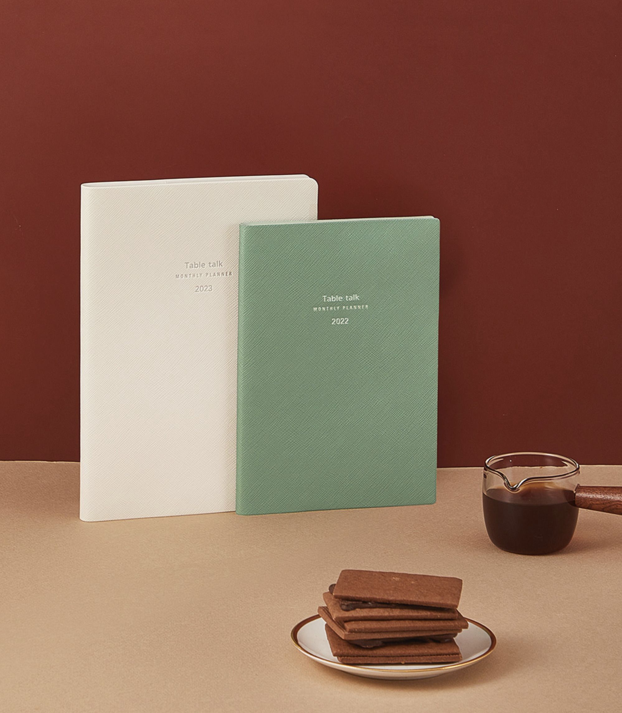 MochiThings: 2023 Small Table Talk Monthly Planner