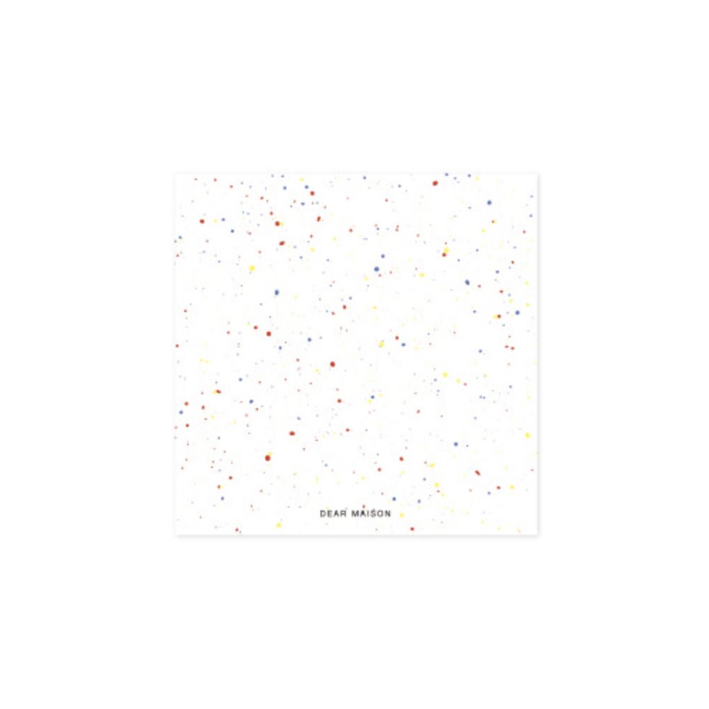 MochiThings: Ink Speckle Memo Pad
