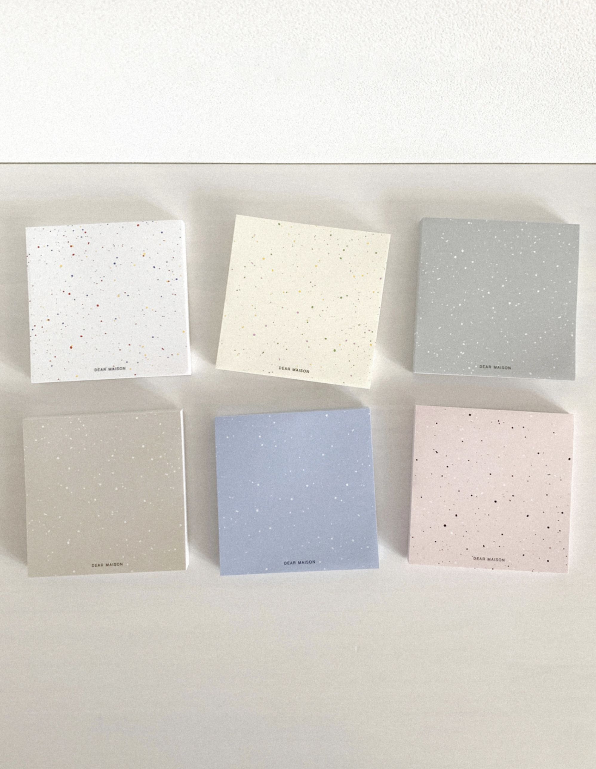 MochiThings: Ink Speckle Memo Pad