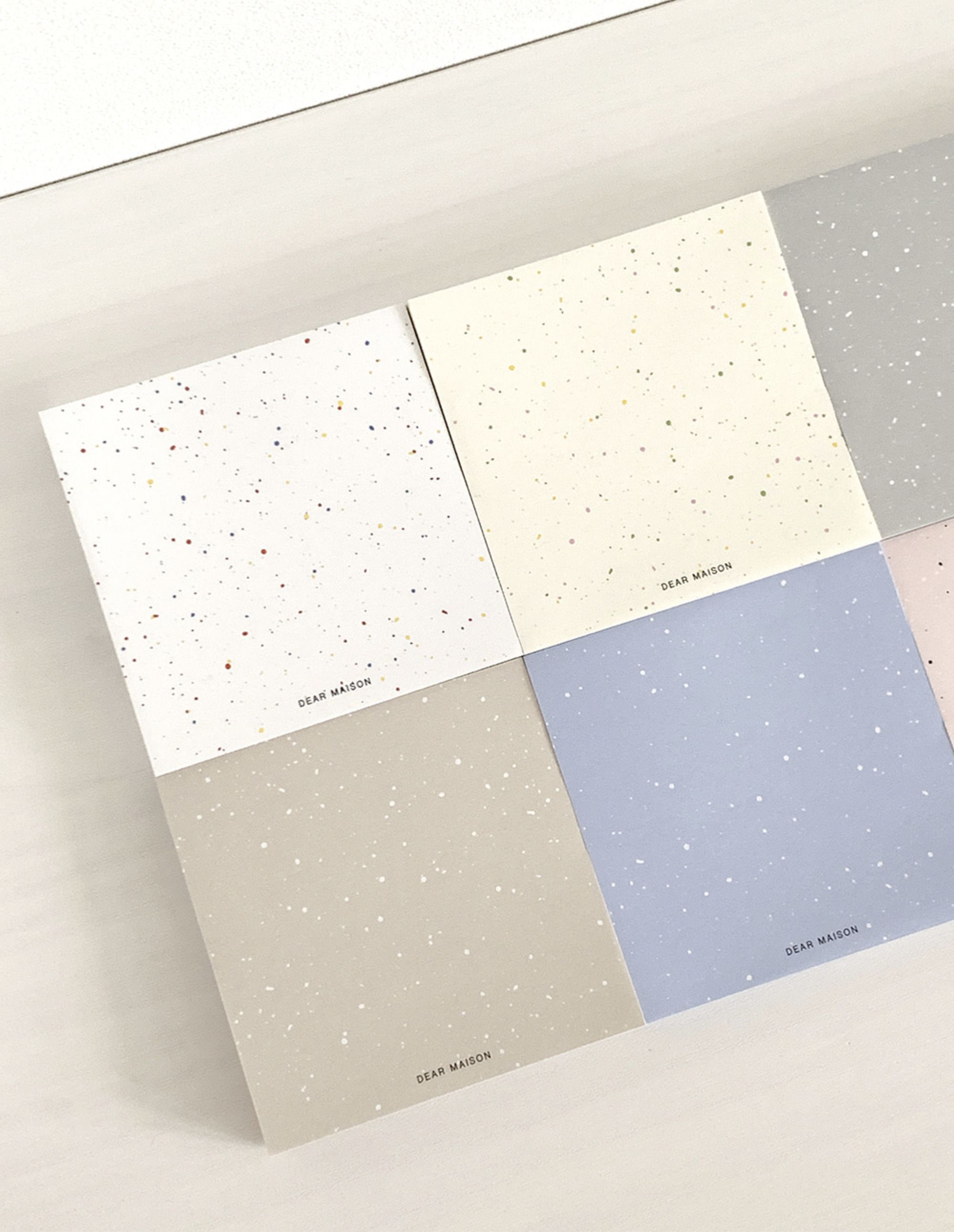 MochiThings: Ink Speckle Memo Pad