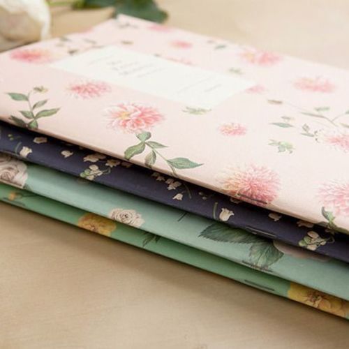 MochiThings: Large Blossom Notebook