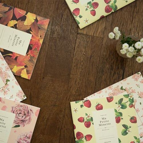 MochiThings: Large Blossom Notebook