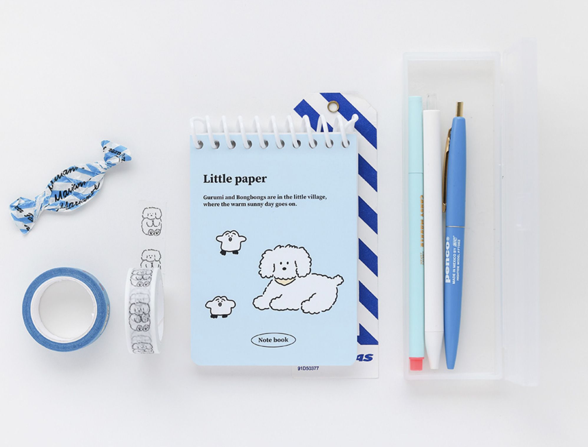 MochiThings: Brunch Brother Spiral Lined Notebook