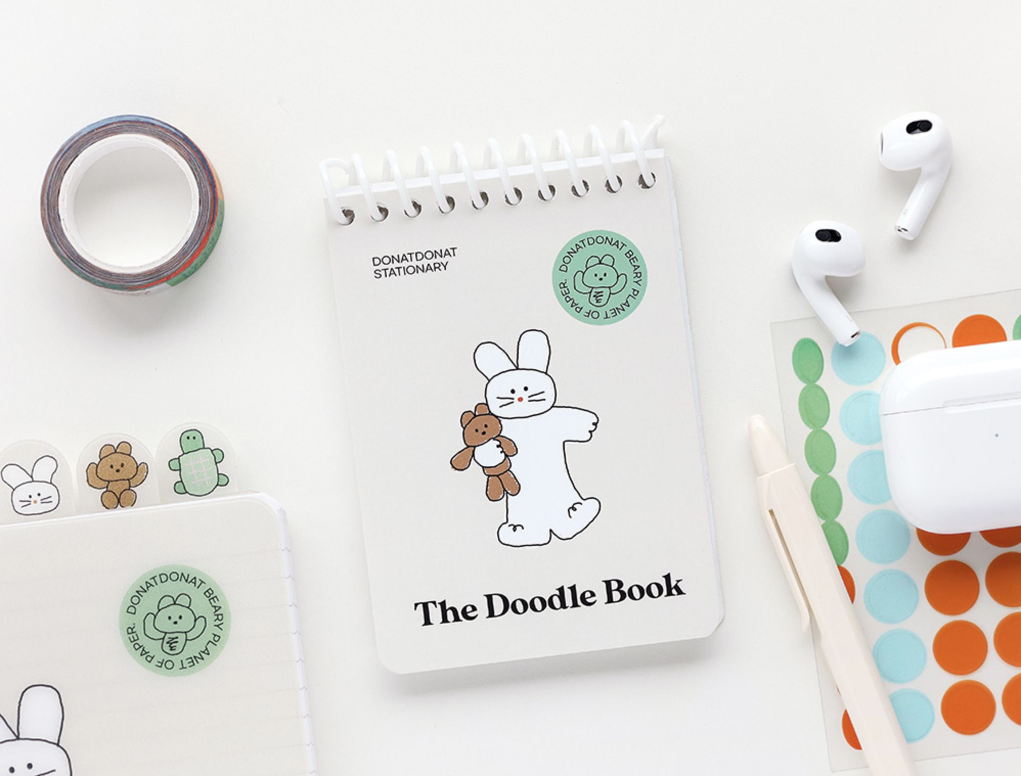 MochiThings: Brunch Brother Spiral Lined Notebook