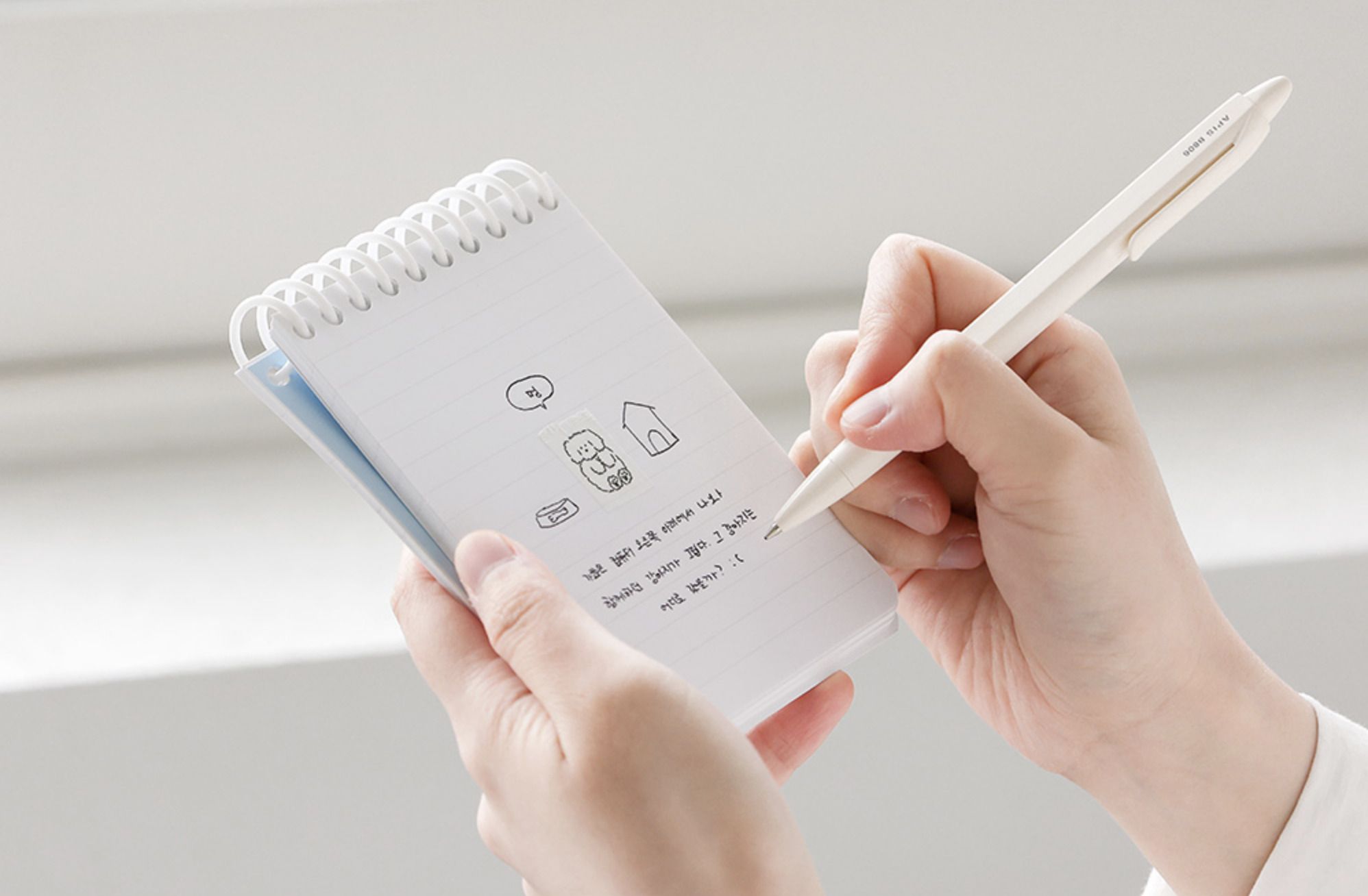 MochiThings: Brunch Brother Spiral Lined Notebook