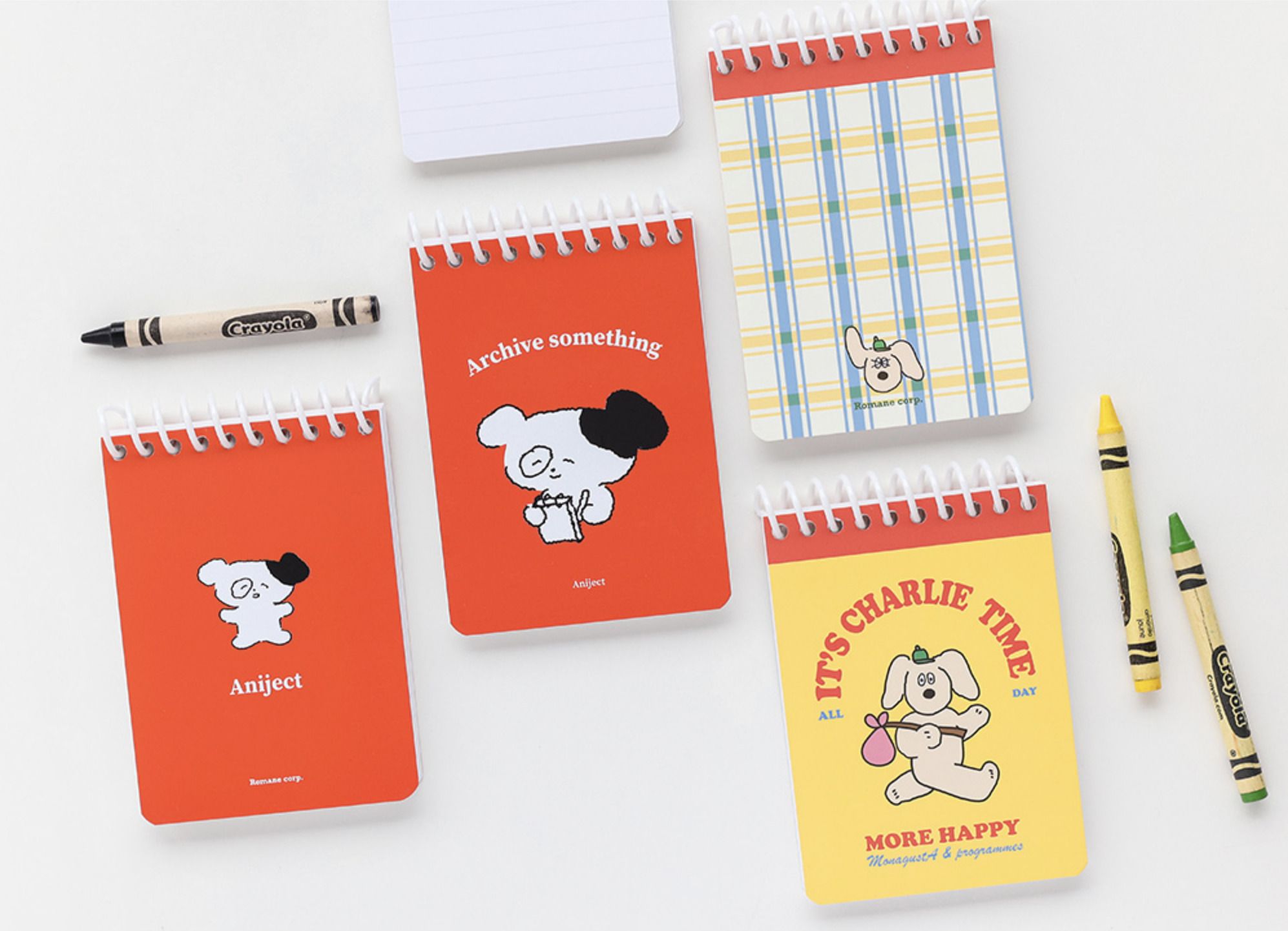 MochiThings: Brunch Brother Spiral Lined Notebook