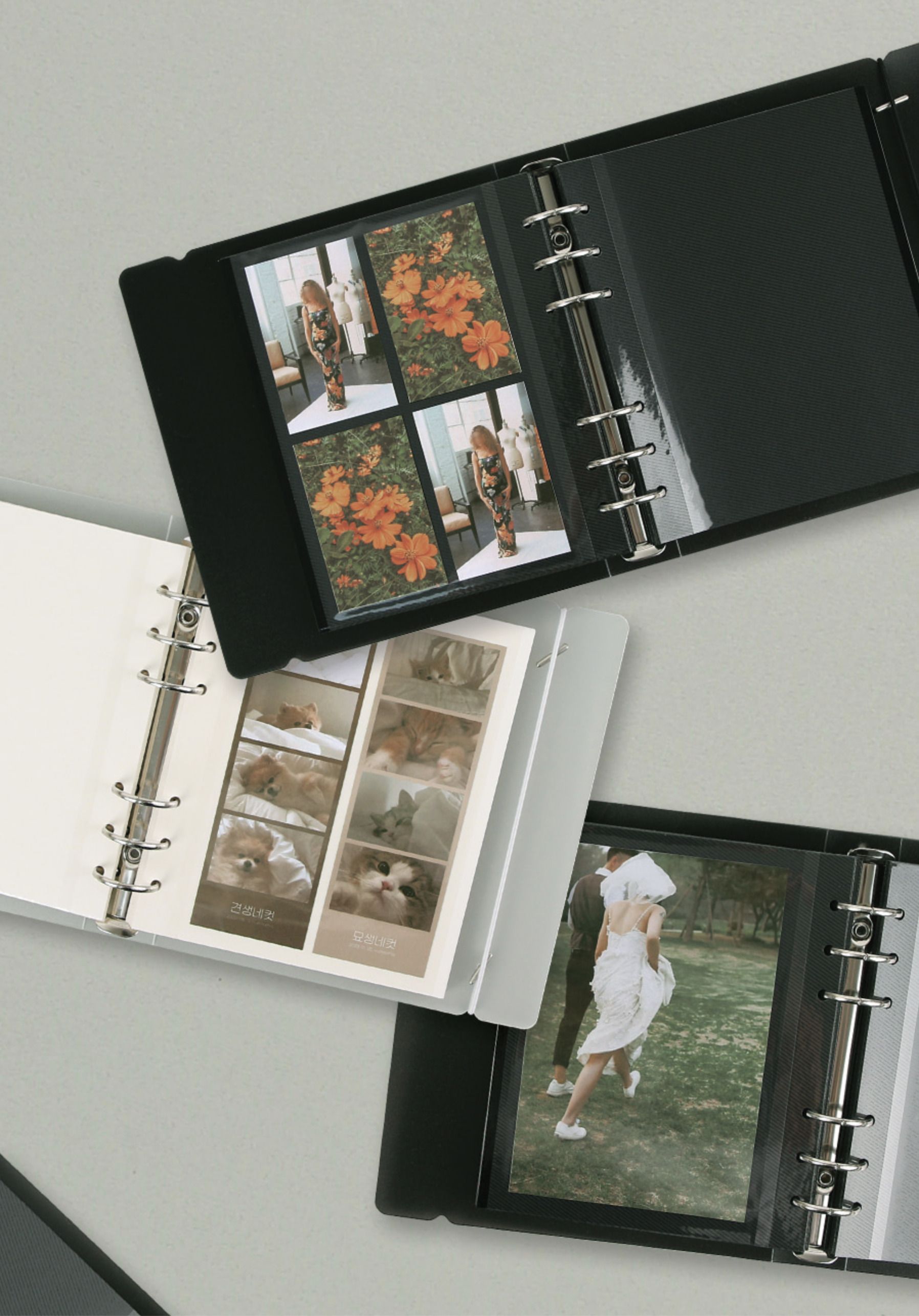 MochiThings: Colorful 6 Ring A6 Wide Binder