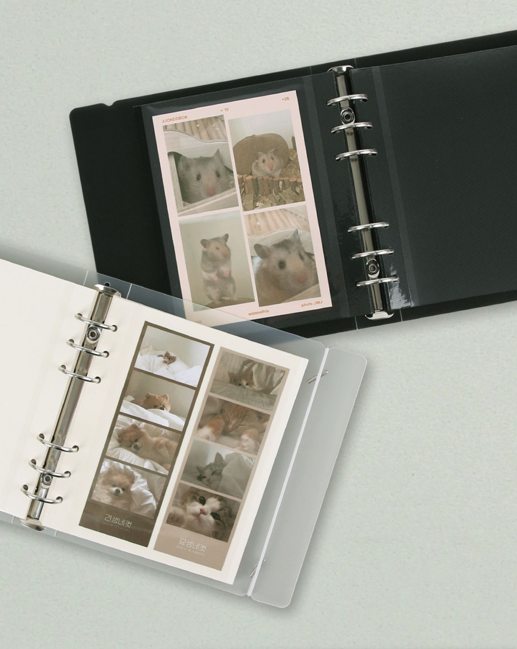 MochiThings: Self-adhesive 6 Ring A6 Wide Photo Album Refill